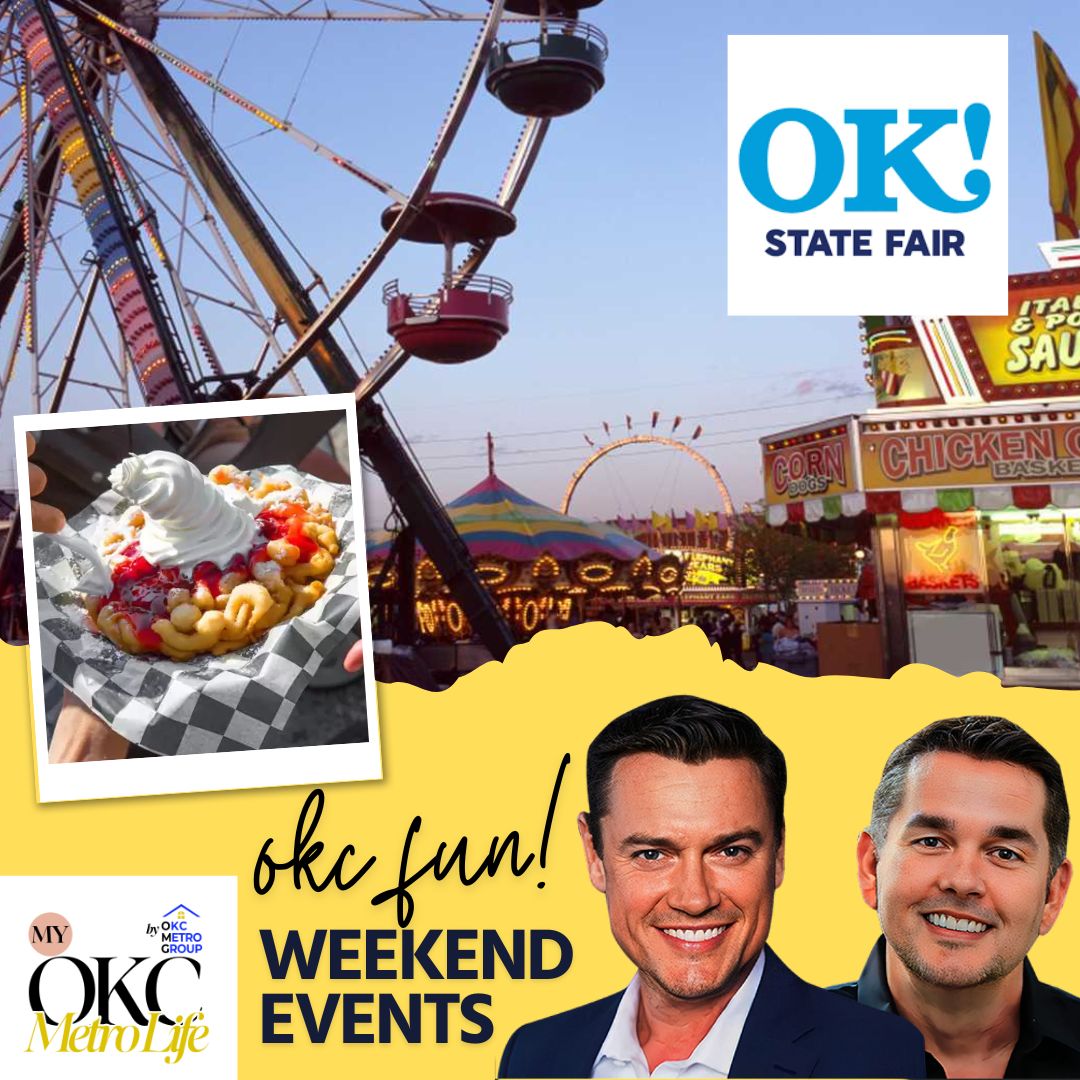 Weekend Events in OKC Metro: September 12-14, 2025 - My OKC Metro Life