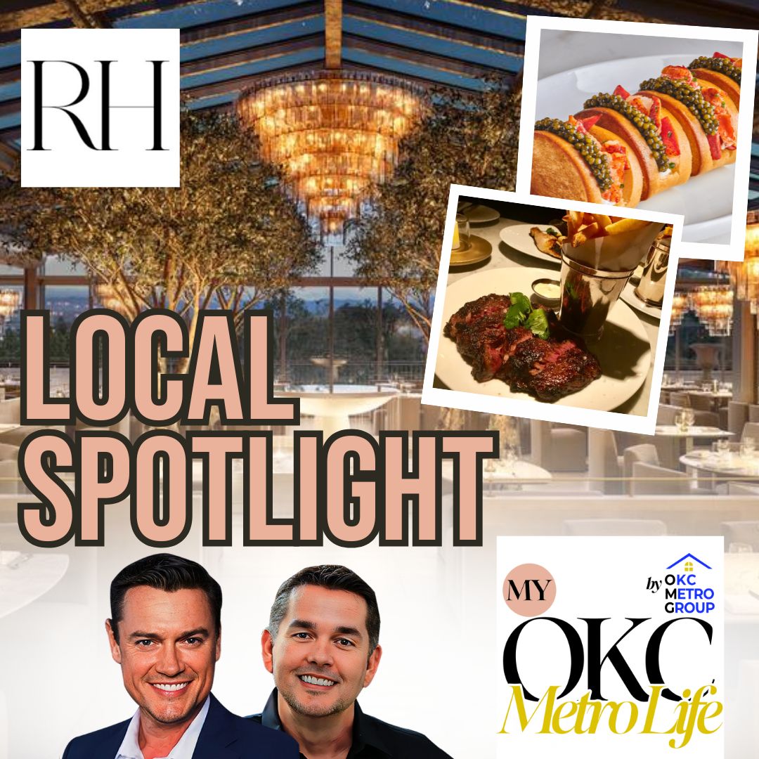 Business of the Week: RH Rooftop Restaurant at RH Oklahoma City - My ...