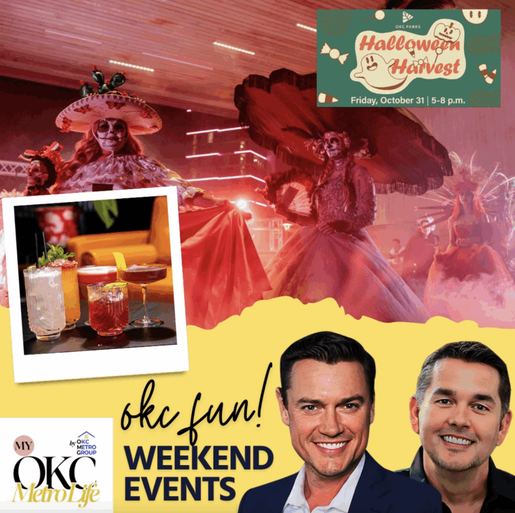 Weekend Events in the OKC Metro: October 31-November 2, 2025 - My OKC ...