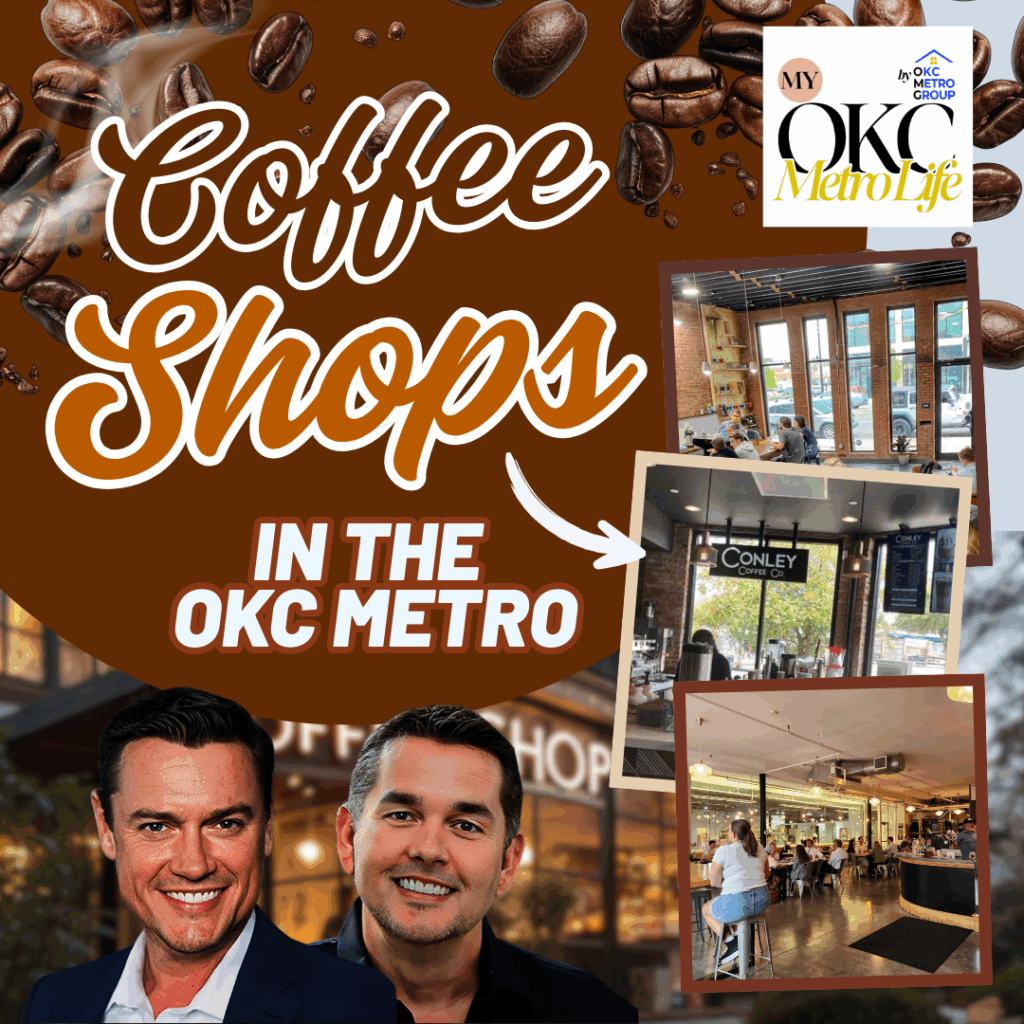 Coffee Shops in the OKC Metro! - My OKC Metro Life