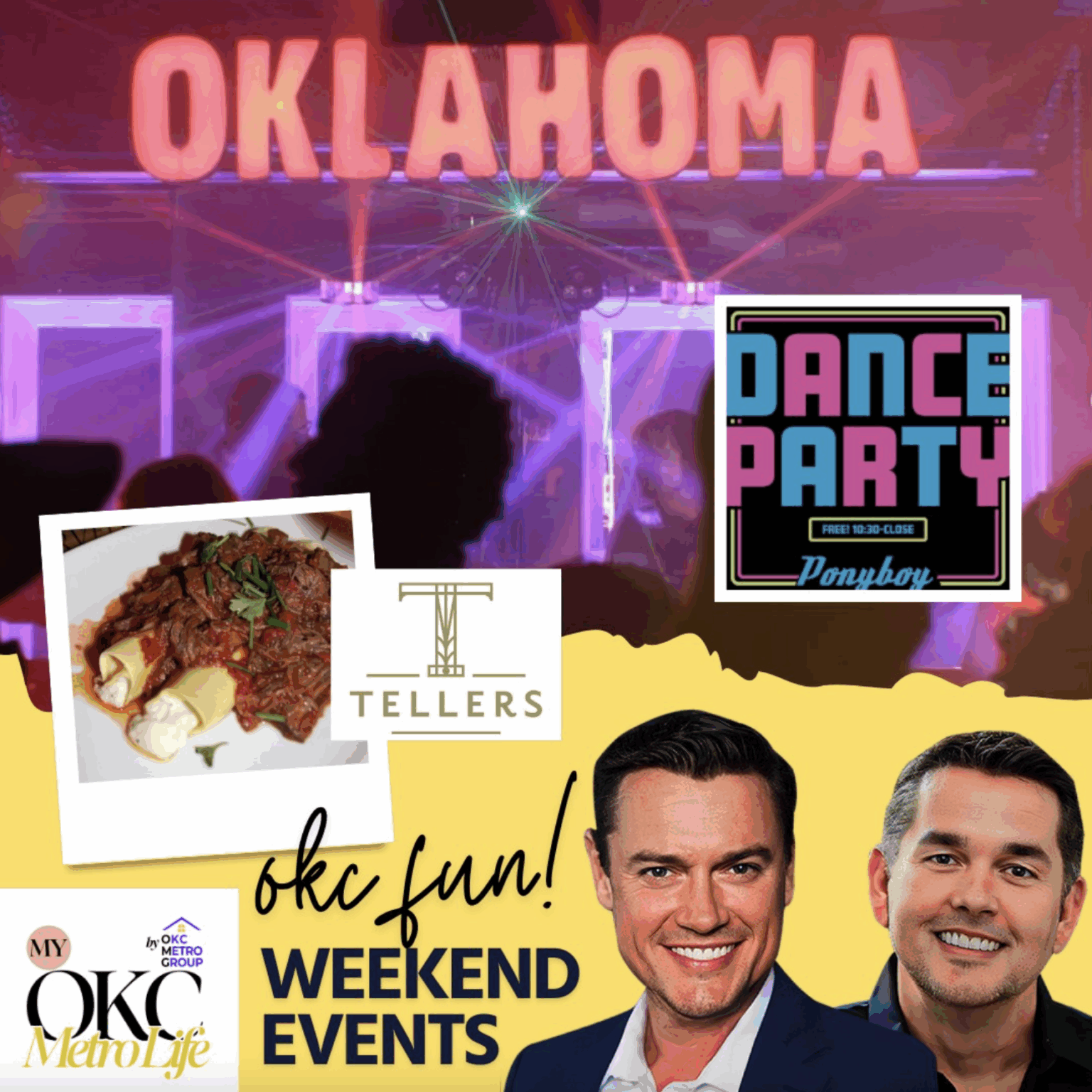 Weekend Events in the OKC Metro: January 9-11, 2026 - My OKC Metro Life