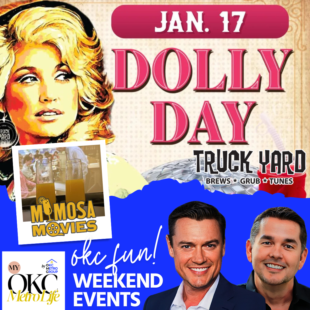 Weekend Events in the OKC Metro: January 16-28, 2026 - My OKC Metro Life