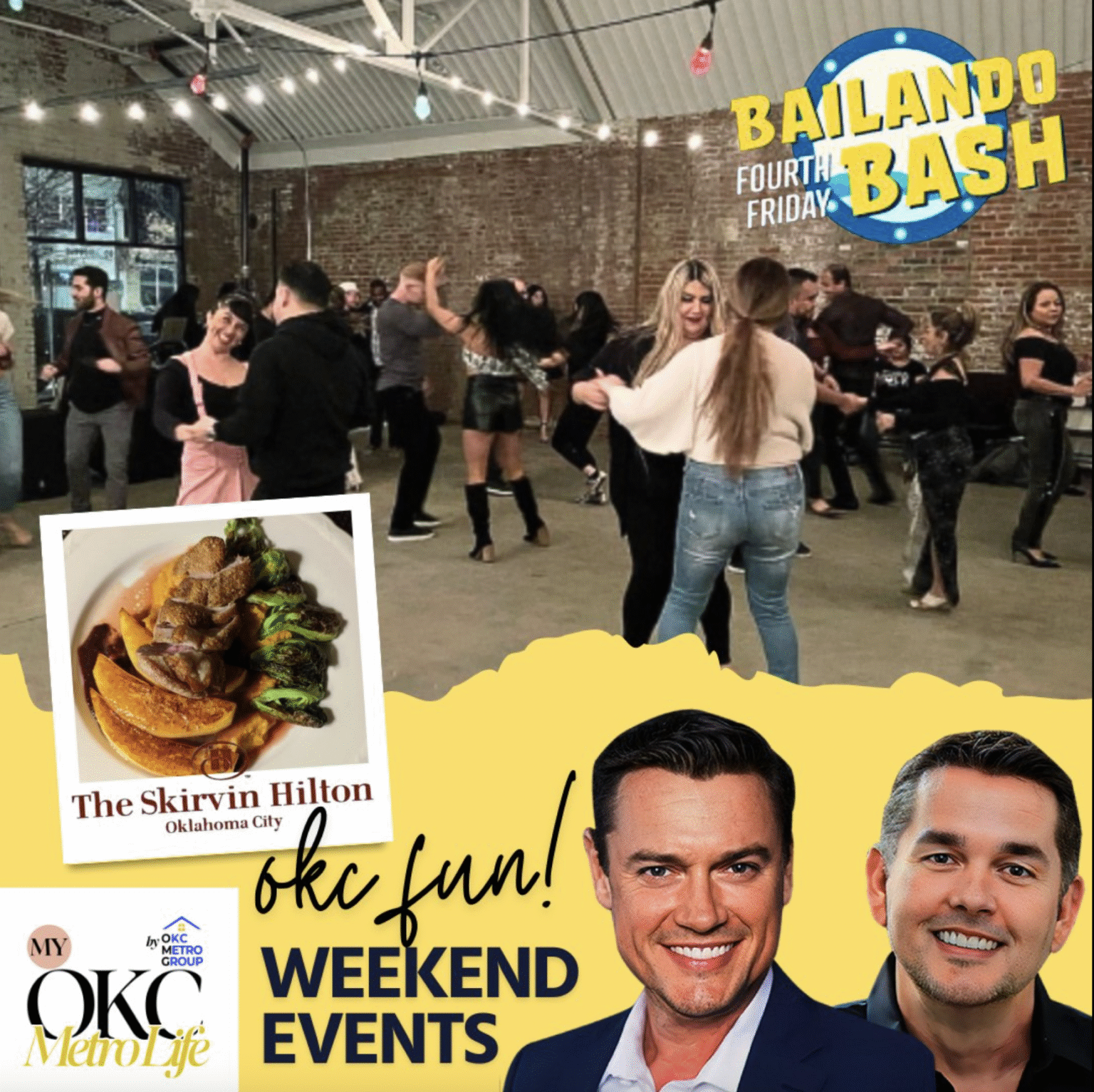 Weekend Events in the OKC Metro: January 30-February 1 - My OKC Metro Life
