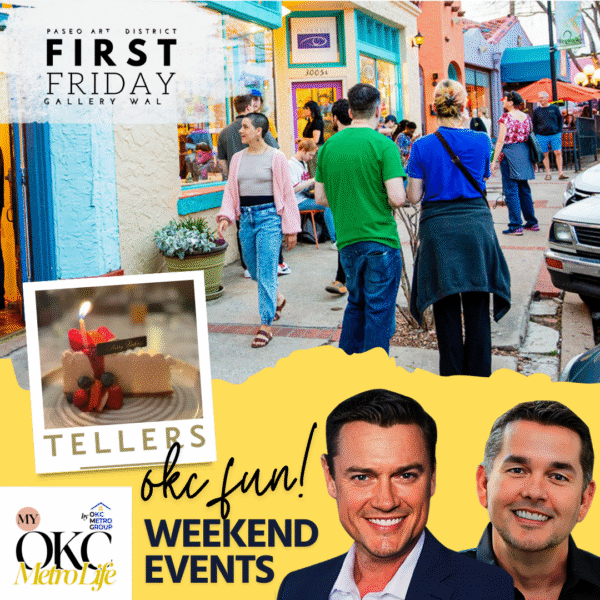 Weekend Events in the OKC Metro: February 6-8, 2026 - My OKC Metro Life