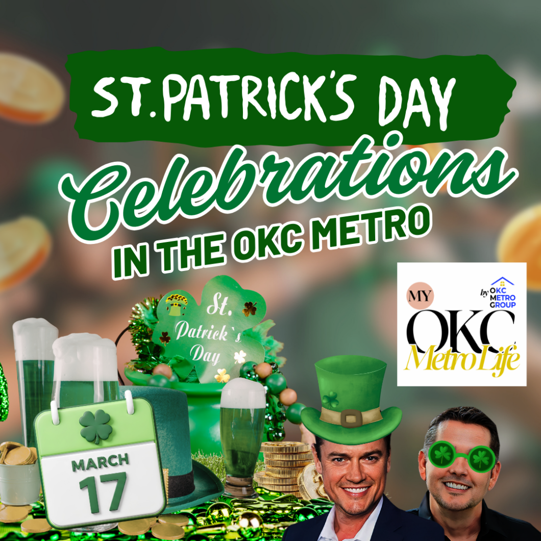St. Patrick’s Day Celebrations in the OKC Metro! - My OKC Metro Life